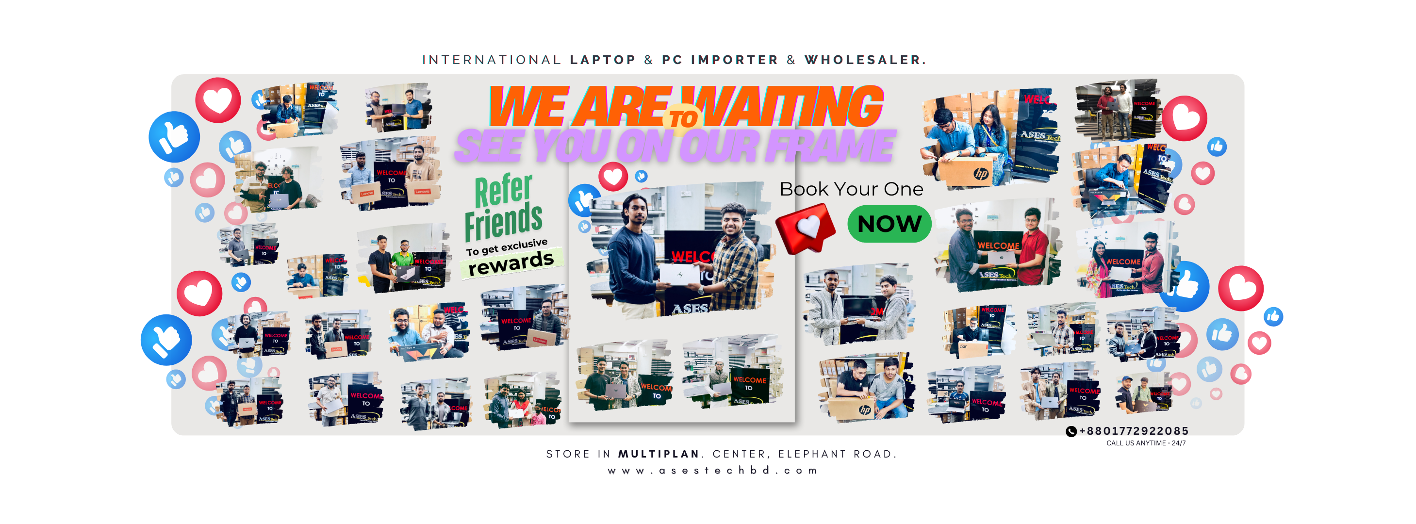 ASES Tech | Laptop Price in Bangladesh 2026 | HP, Lenovo, ASUS